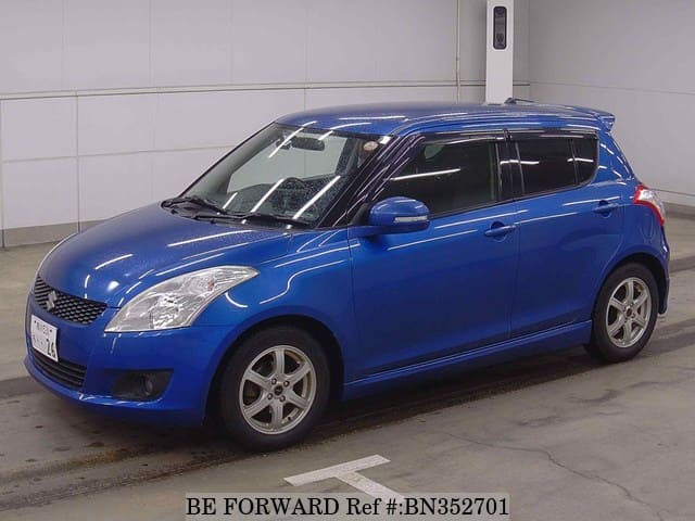 Imetumika 2012 SUZUKI SWIFT RS/DBA-ZC72S kwa Uuzaji BN352701 - BE FORWARD