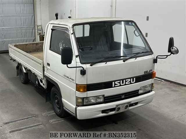 Imetumika 1991 ISUZU ELF TRUCK/S-NHR54E kwa Uuzaji BN352315 - BE FORWARD