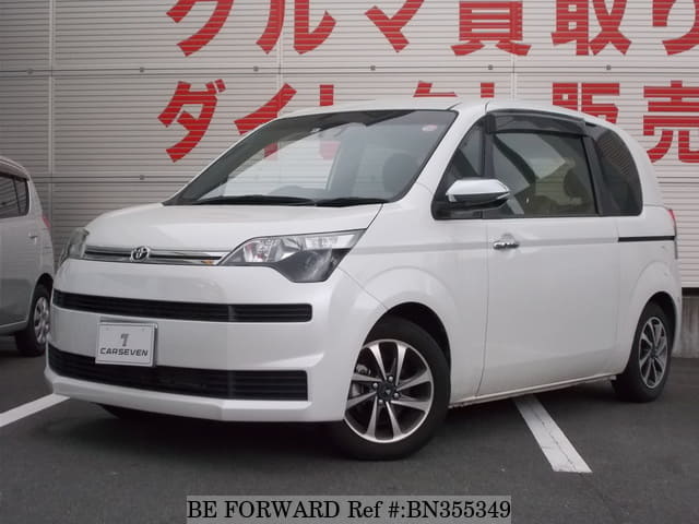Used 2016 TOYOTA SPADE F Queen 2/DBA-NSP141 for Sale BN355349 - BE FORWARD