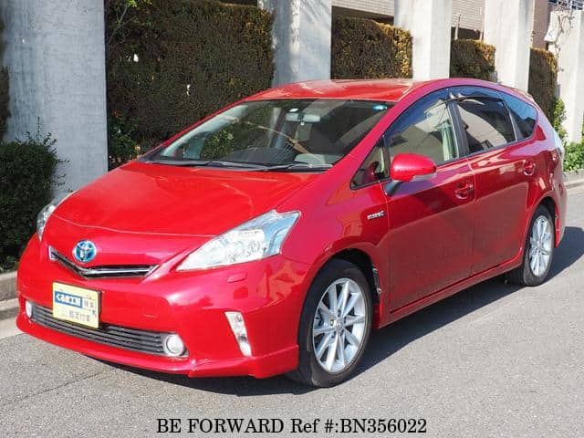 Used 2014 TOYOTA PRIUS ALPHA/ZVW41W for Sale BN356022 - BE FORWARD
