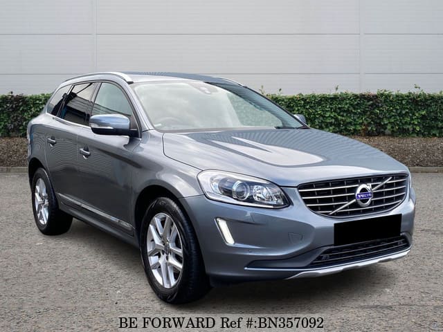 Used 2017 VOLVO XC60 Automatic Diesel for Sale BN357092 - BE FORWARD