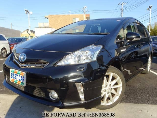 Used 2014 TOYOTA PRIUS ALPHA/ZVW41W for Sale BN358808 - BE FORWARD