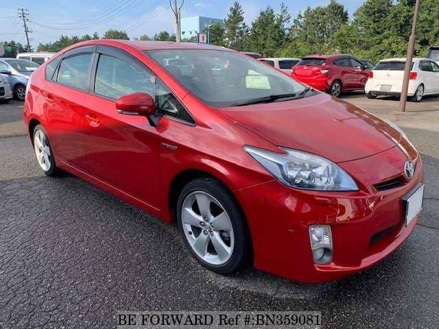 Used 2010 TOYOTA PRIUS SETC/ZVW30 for Sale BN359081 - BE FORWARD