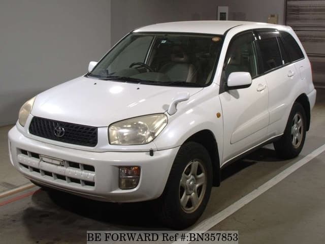 Used 2000 TOYOTA RAV4 X G PACKAGE/TA-ZCA26W for Sale BN357853 - BE FORWARD