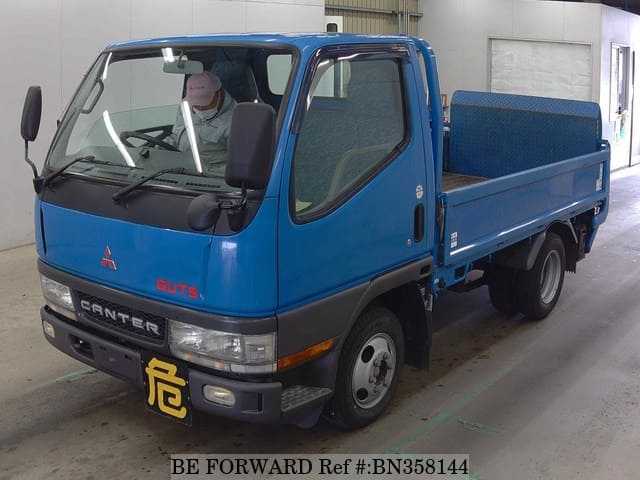 2002 MITSUBISHI CANTER GUTS/GE-FB500A BN358144 usados en venta - BE FORWARD