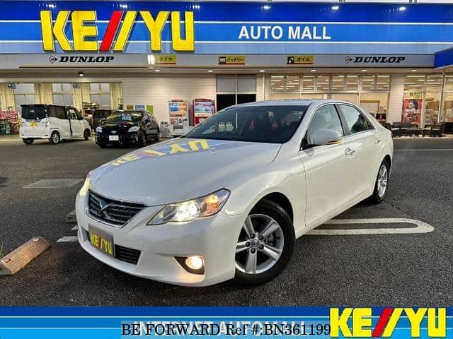 Used 2011 TOYOTA MARK X/GRX130 for Sale BN361199 - BE FORWARD