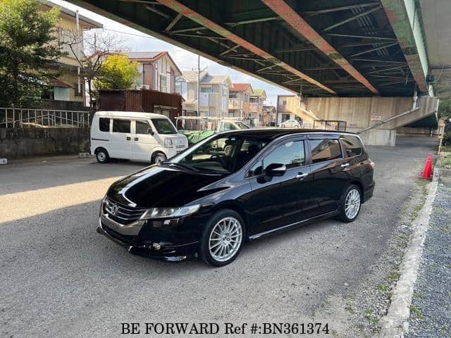 Used 2009 HONDA ODYSSEY/RB3 for Sale BN361374 - BE FORWARD