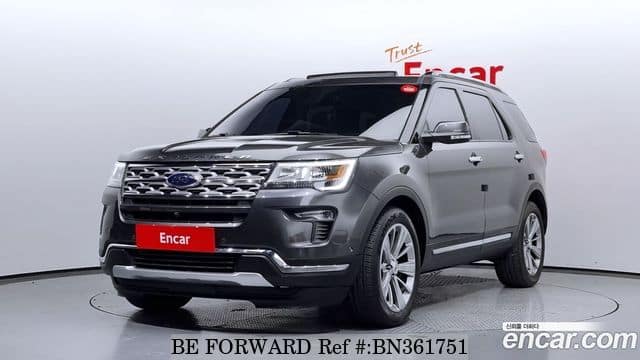Used 2018 FORD EXPLORER / Sun roof,Smart Key,Back Camera for Sale ...