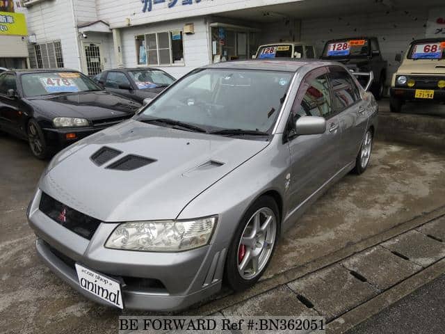 Used 2002 MITSUBISHI LANCER/CT9A for Sale BN362051 - BE FORWARD