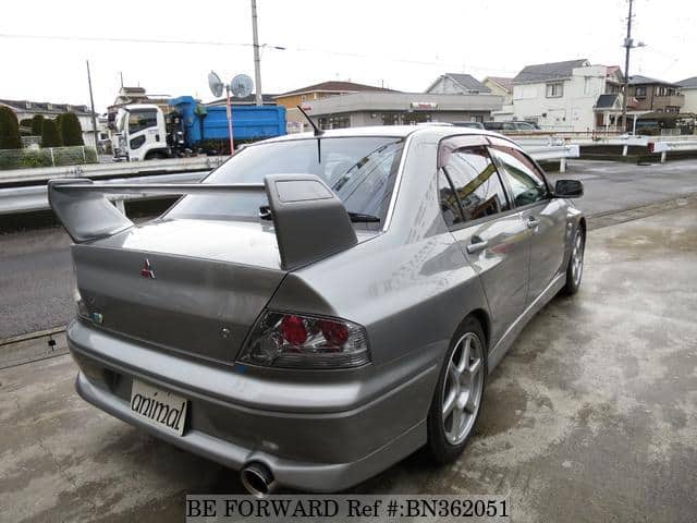 Used 2002 MITSUBISHI LANCER/CT9A for Sale BN362051 - BE FORWARD