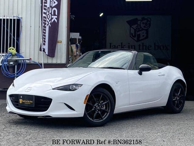 Used 2015 MAZDA ROADSTER/ND5RC for Sale BN362158 - BE FORWARD