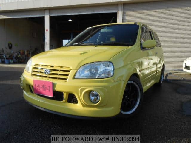 Used 2004 SUZUKI SWIFT/HT81S for Sale BN362394 - BE FORWARD