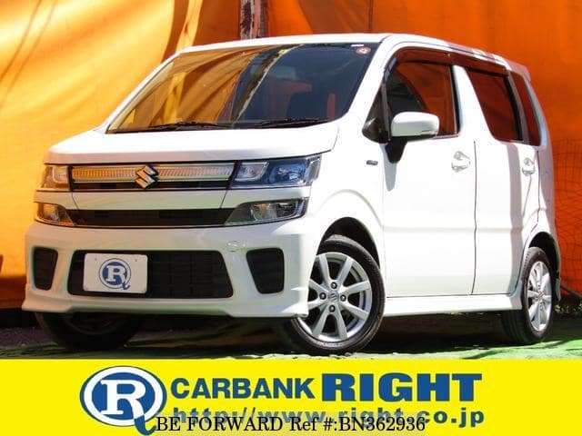 Used 2018 SUZUKI WAGON R/MH55S for Sale BN362936 - BE FORWARD