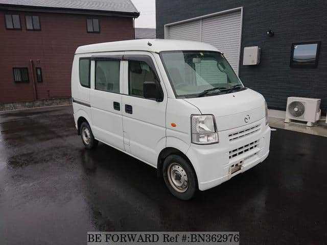 Used 2009 MAZDA SCRUM/DG64V for Sale BN362976 - BE FORWARD
