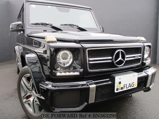 Used 2016 MERCEDES-BENZ G-CLASS G634WD/ABA-463272 for Sale BN363290 ...