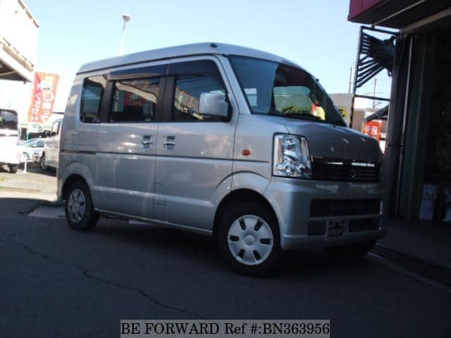 Used 2012 SUZUKI EVERY WAGON 660JP4WD/DA64W for Sale BN363956 - BE FORWARD