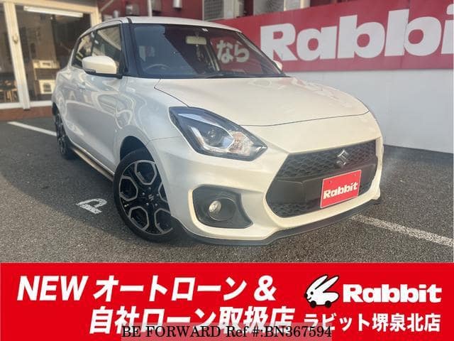 Used 2021 SUZUKI SWIFT/ZC33S for Sale BN367594 - BE FORWARD