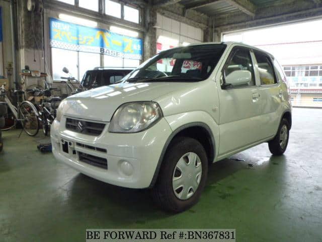 Used 2008 SUZUKI KEI/HN22S for Sale BN367831 - BE FORWARD