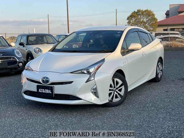 Used 2017 TOYOTA PRIUS/ZVW50 for Sale BN368523 - BE FORWARD