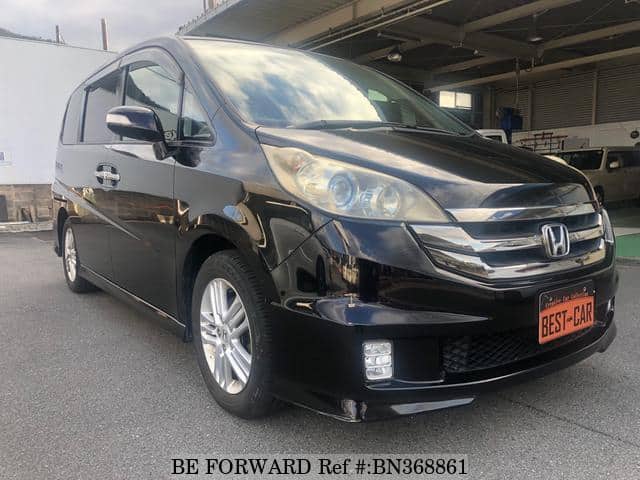 Used 2009 HONDA STEP WGN/RG1 for Sale BN368861 - BE FORWARD