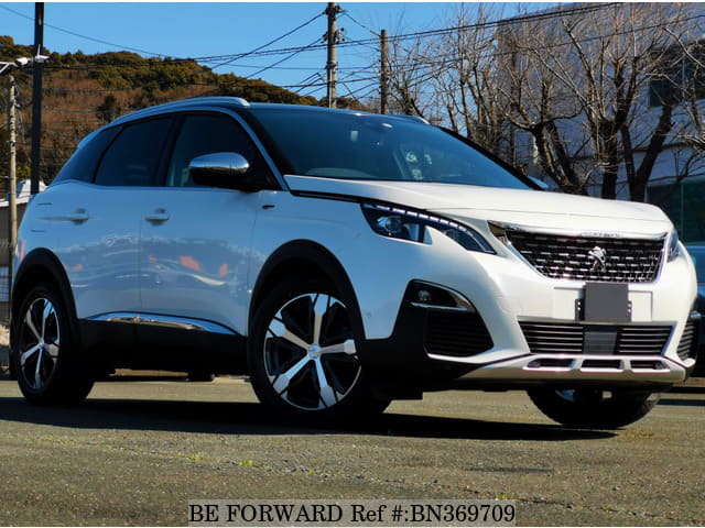 Used 2019 PEUGEOT 3008 GTHDi/LDA-P84AH01 for Sale BN369709 - BE FORWARD