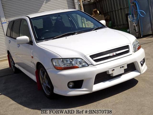 Used 2001 MITSUBISHI LANCER CEDIA WAGON/CS5W for Sale BN370738 - BE FORWARD