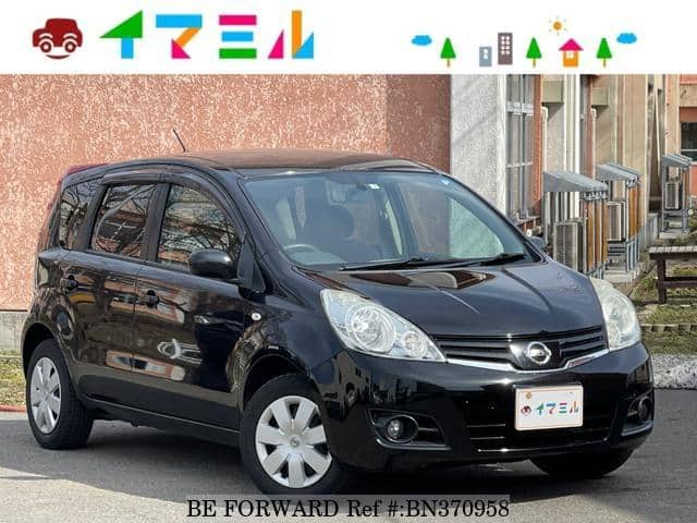 Used 2011 NISSAN NOTE/NE11 for Sale BN370958 - BE FORWARD