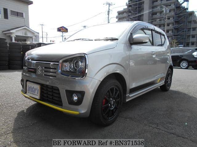 Used 2021 SUZUKI ALTO WORKS/HA36S for Sale BN371538 - BE FORWARD