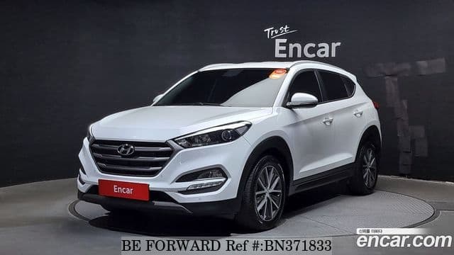 Used 2016 HYUNDAI TUCSON / Smart Key,Back Camera for Sale BN371833 - BE FORWARD