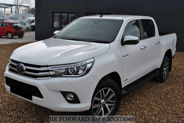 Used 2019 TOYOTA HILUX AUTOMATIC DIESEL for Sale BN373060 - BE FORWARD