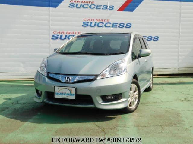 Used 2012 HONDA FIT SHUTTLE HYBRID 1.3/GP2 for Sale BN373572 - BE FORWARD