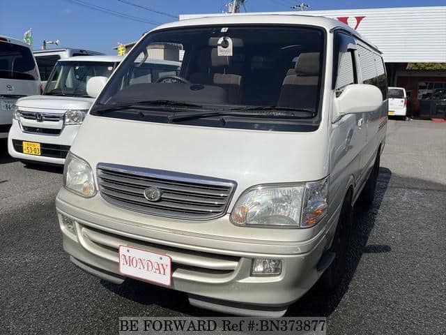 Used 2001 TOYOTA HIACE WAGON/GF-RZH101G for Sale BN373877 - BE FORWARD