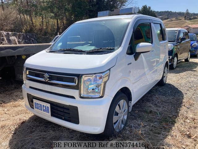 Used 2018 SUZUKI WAGON R/MH55S for Sale BN374416 - BE FORWARD