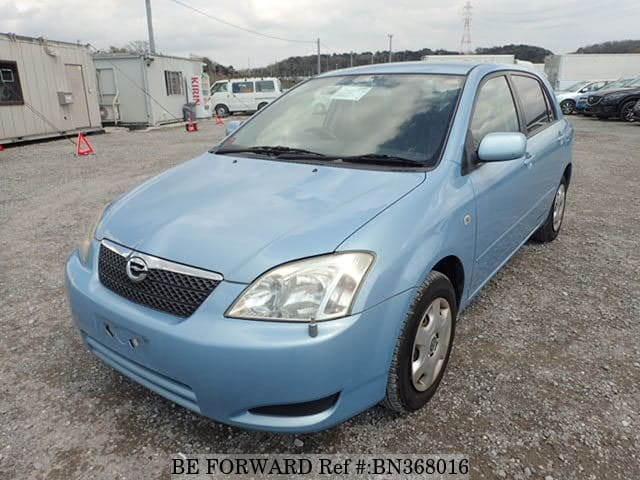 Used 2004 TOYOTA COROLLA RUNX X LIMITED/CBA-NZE121 for Sale BN368016 ...