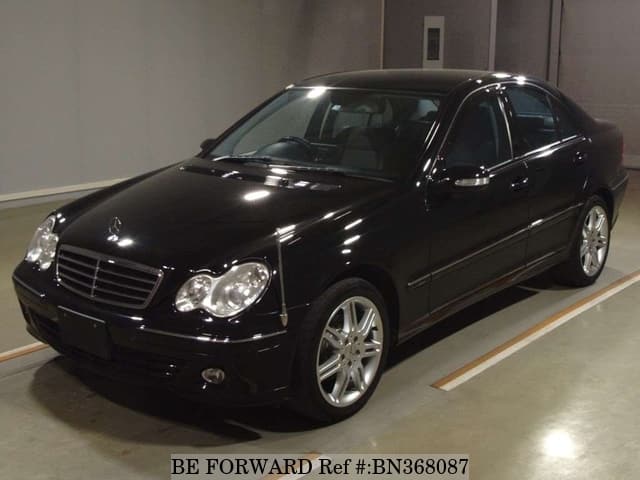 2007 MERCEDES-BENZ C-CLASS C230 AVANTGARDE/DBA-203052 BN368087 usados ...