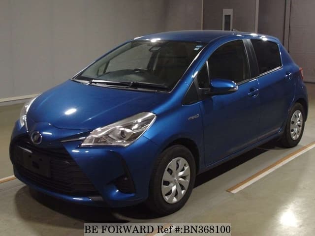 2017 TOYOTA VITZ HYBRID F/DAA-NHP130 BN368100 usados en venta - BE FORWARD