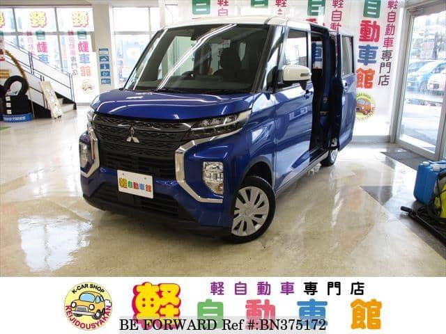 Used 2021 MITSUBISHI EK X SPACE/B37A for Sale BN375172 - BE FORWARD