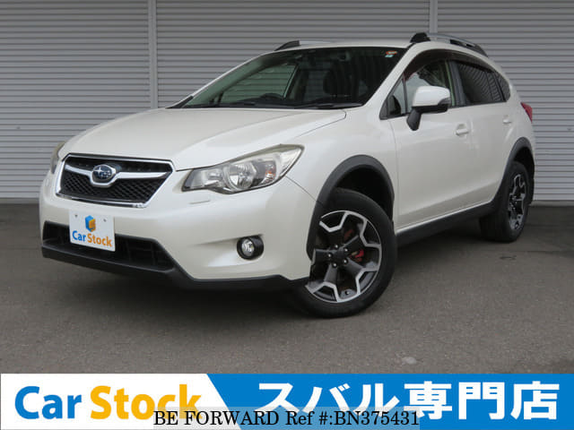 Used 2013 SUBARU IMPREZA XV 2.0i-L4WD/DBA-GP7 for Sale BN375431 - BE FORWARD