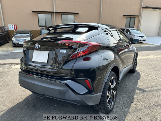 Used 2018 TOYOTA C-HR 1.8G/DAA-ZYX10 for Sale BN376158 - BE FORWARD