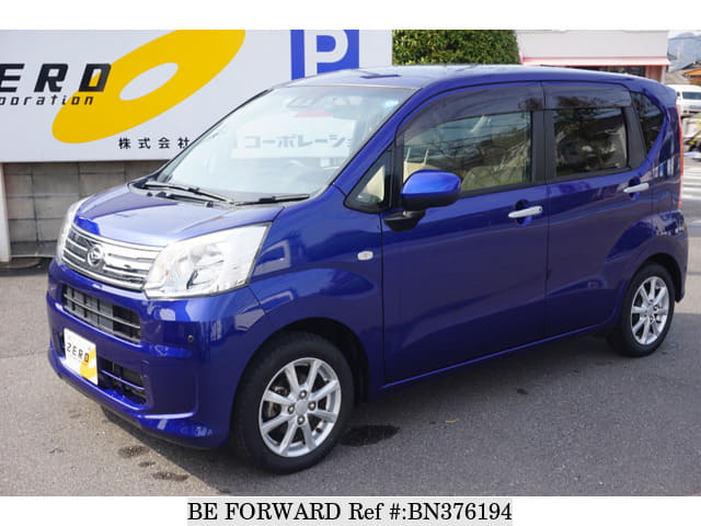 Used 2018 DAIHATSU MOVE XSAIII/DBA-LA150S for Sale BN376194 - BE FORWARD