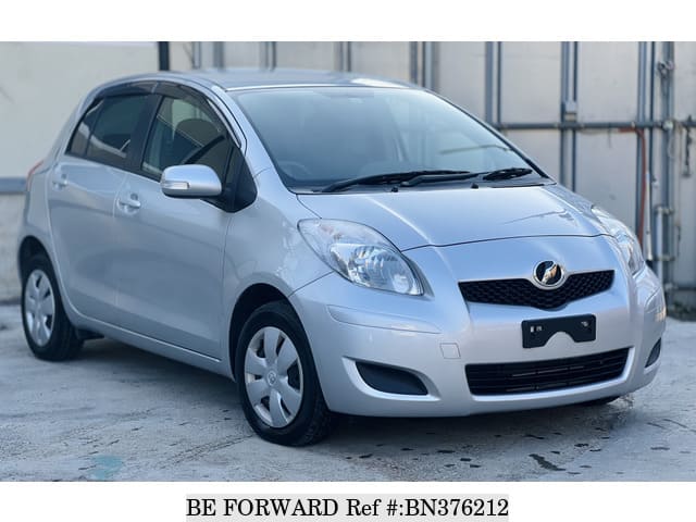 Used 2007 TOYOTA VITZ/DBA-KSP90 for Sale BN376212 - BE FORWARD