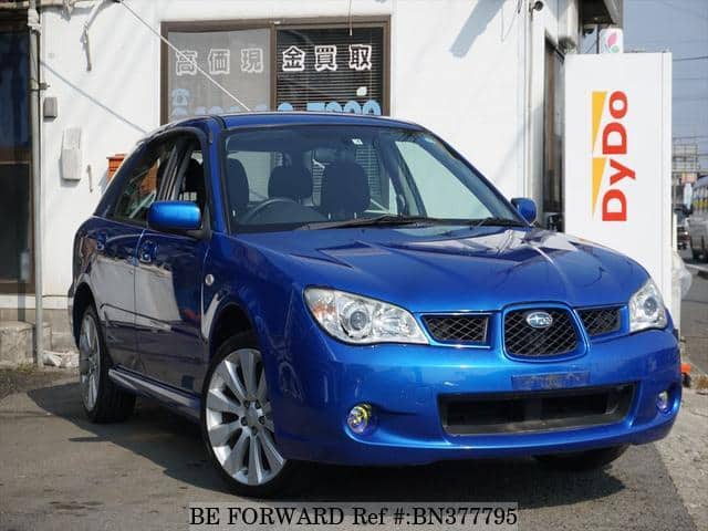 Used 2007 SUBARU IMPREZA SPORTSWAGON/GG3 for Sale BN377795 - BE FORWARD