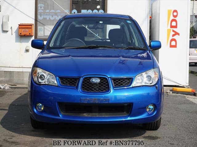 Used 2007 SUBARU IMPREZA SPORTSWAGON/GG3 for Sale BN377795 - BE FORWARD