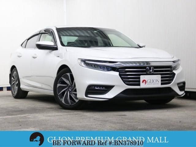 Used 2019 HONDA INSIGHT/ZE4 for Sale BN378910 - BE FORWARD