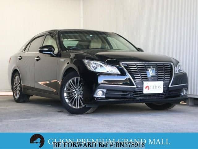Used 2013 TOYOTA CROWN HYBRID/AWS210 for Sale BN378916 - BE FORWARD