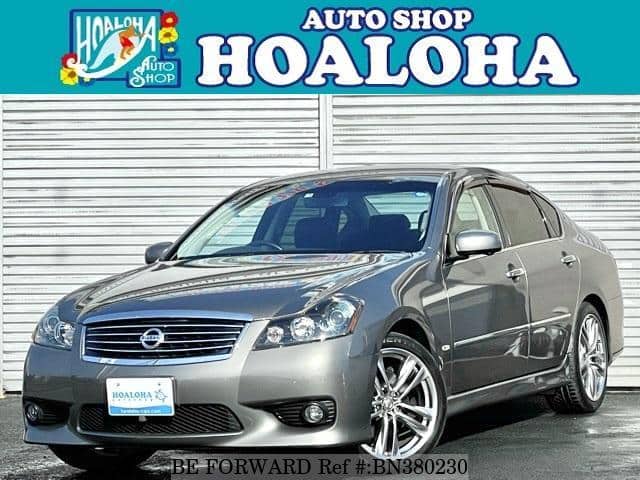 Used 2009 NISSAN FUGA/Y50 for Sale BN380230 - BE FORWARD