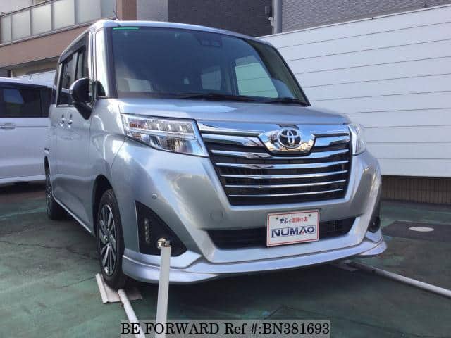 Used 2020 TOYOTA ROOMY 1.0G/M900A for Sale BN381693 - BE FORWARD