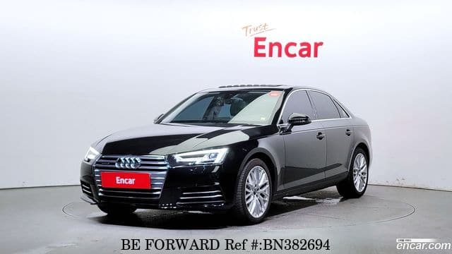 Used 2018 AUDI A4 for Sale BN382694 - BE FORWARD