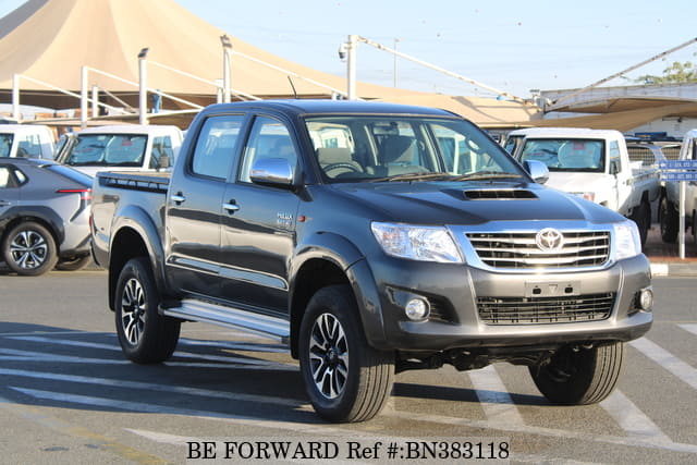 Used 2012 TOYOTA HILUX/KUN26 for Sale BN383118 - BE FORWARD