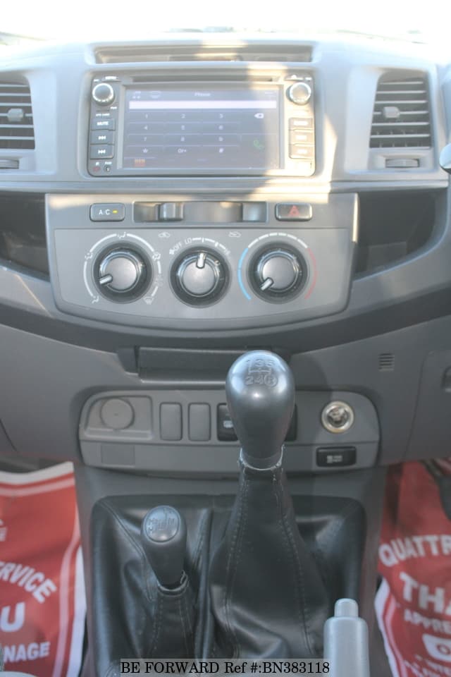 Used 2012 TOYOTA HILUX/KUN26 for Sale BN383118 - BE FORWARD